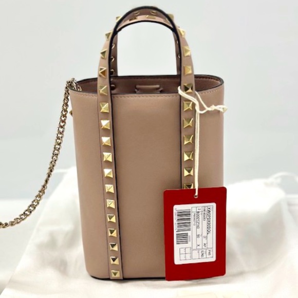 Valentino | Bags | Valentino Rockstud Mini Tote | Poshmark